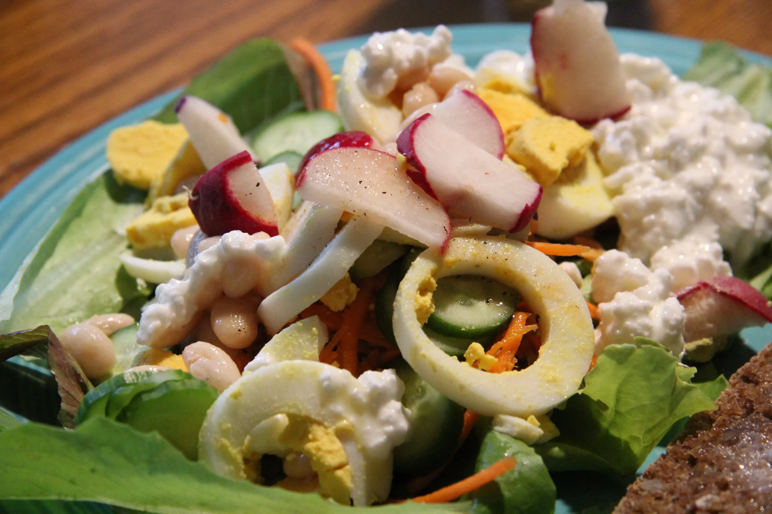Man Salad | Abundance Acres